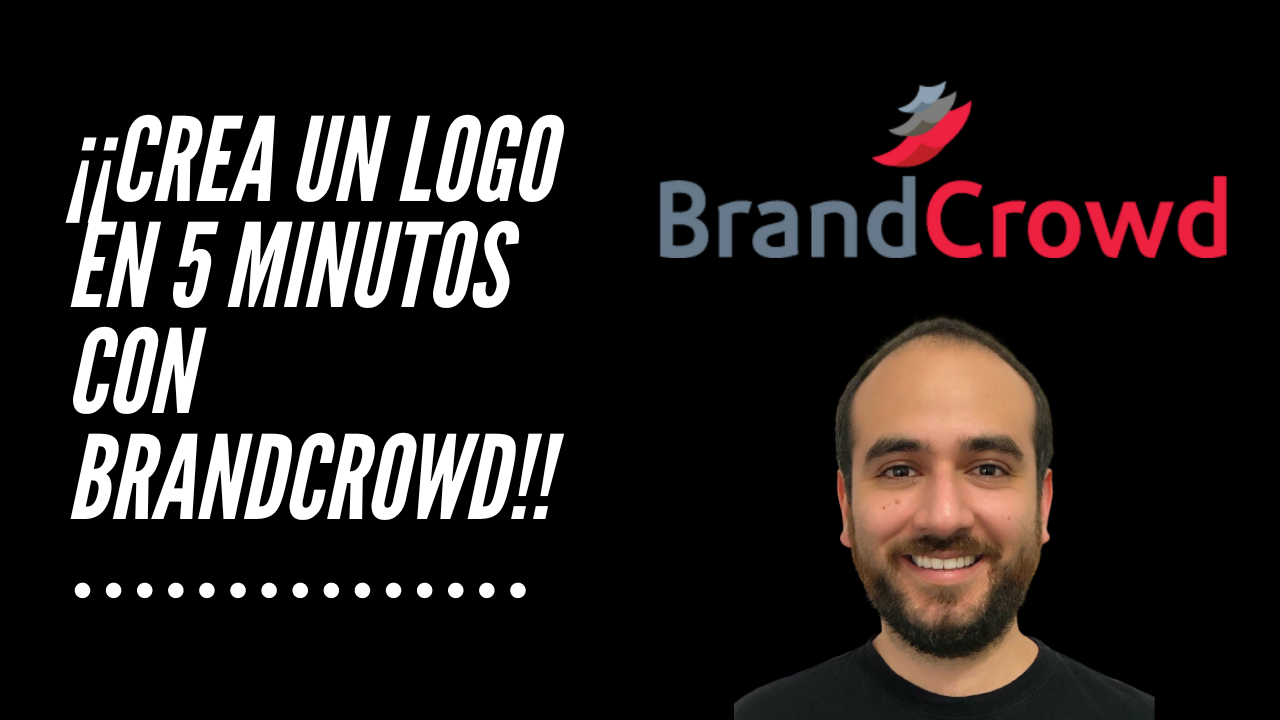 Brandcrowd: ¡Crea un logo en 5 minutos!