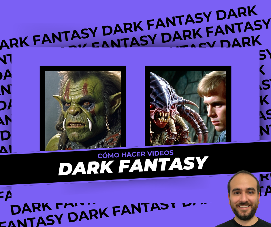 Cómo hacer Dark Fantasy épico con IA